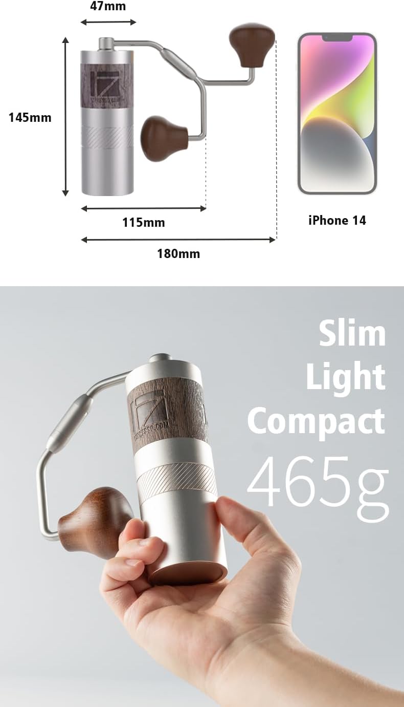 1Zpresso Q2 S Manual Coffee Grinder – The English Coffee Company