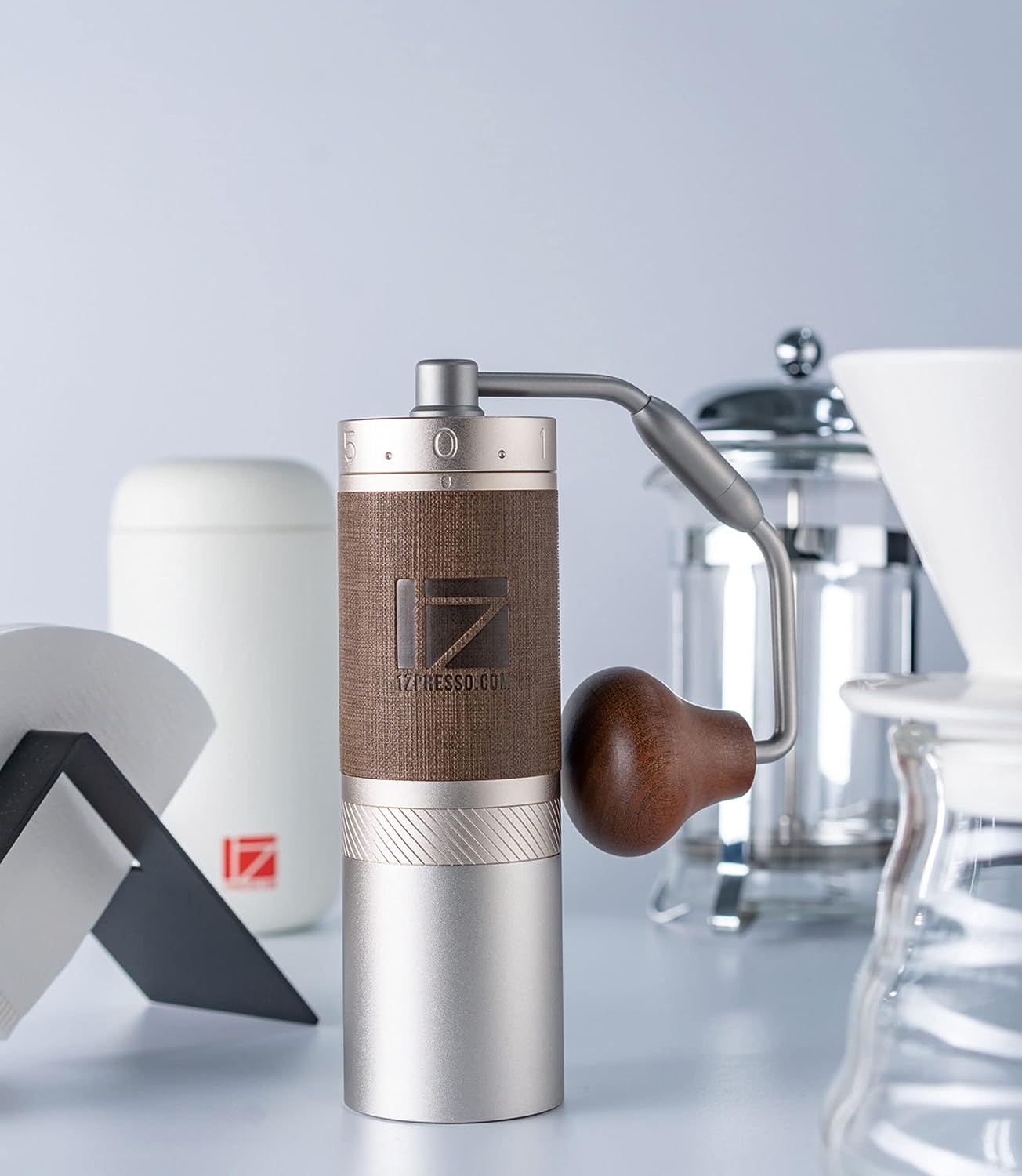 1Zpresso X-Pro S Manual Coffee Grinder – The English Coffee Company