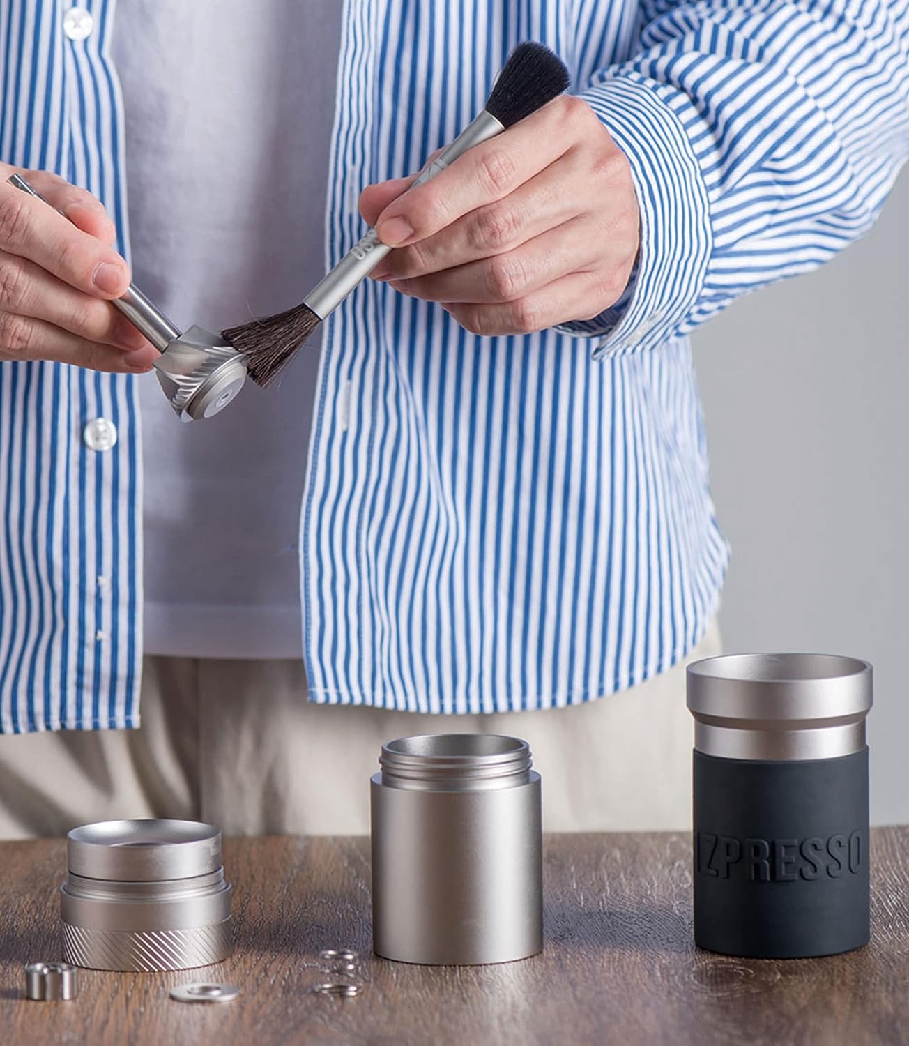 1Zpresso JX-Pro-S Manual Coffee Grinder – The English Coffee Company