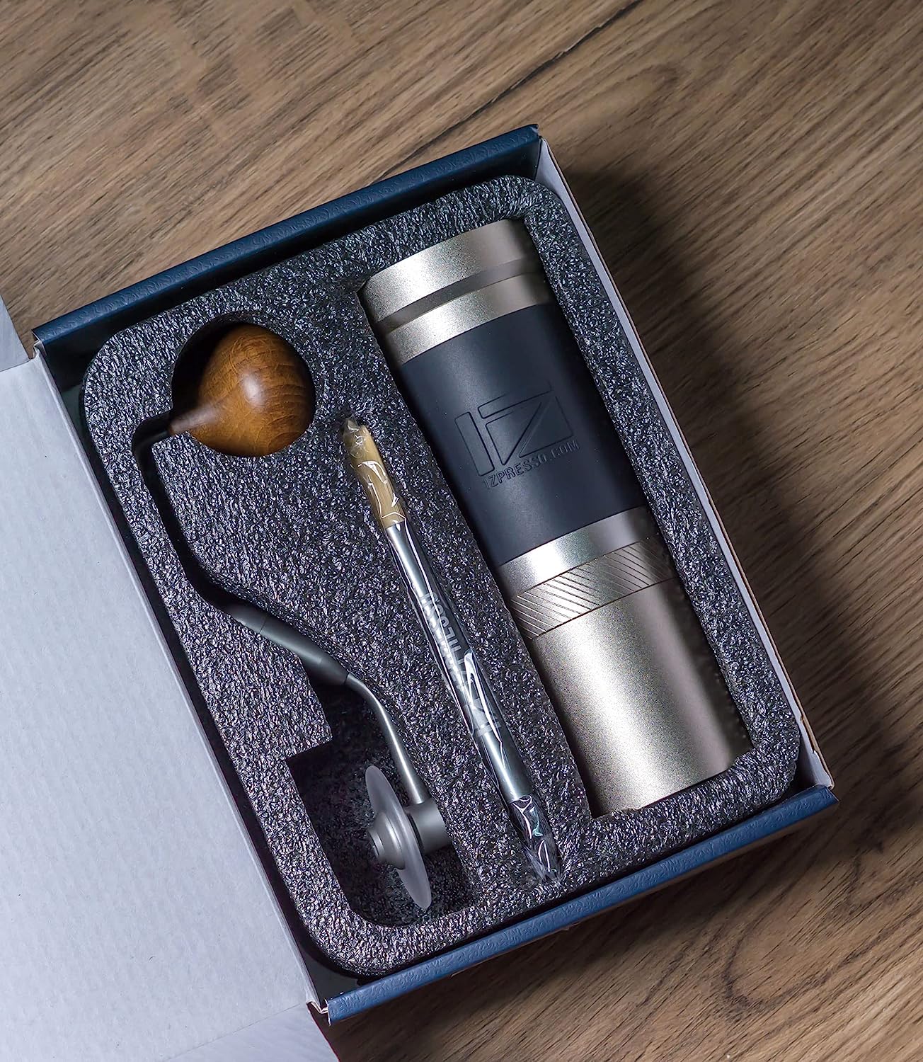 1Zpresso JX-Pro-S Manual Coffee Grinder – The English Coffee Company