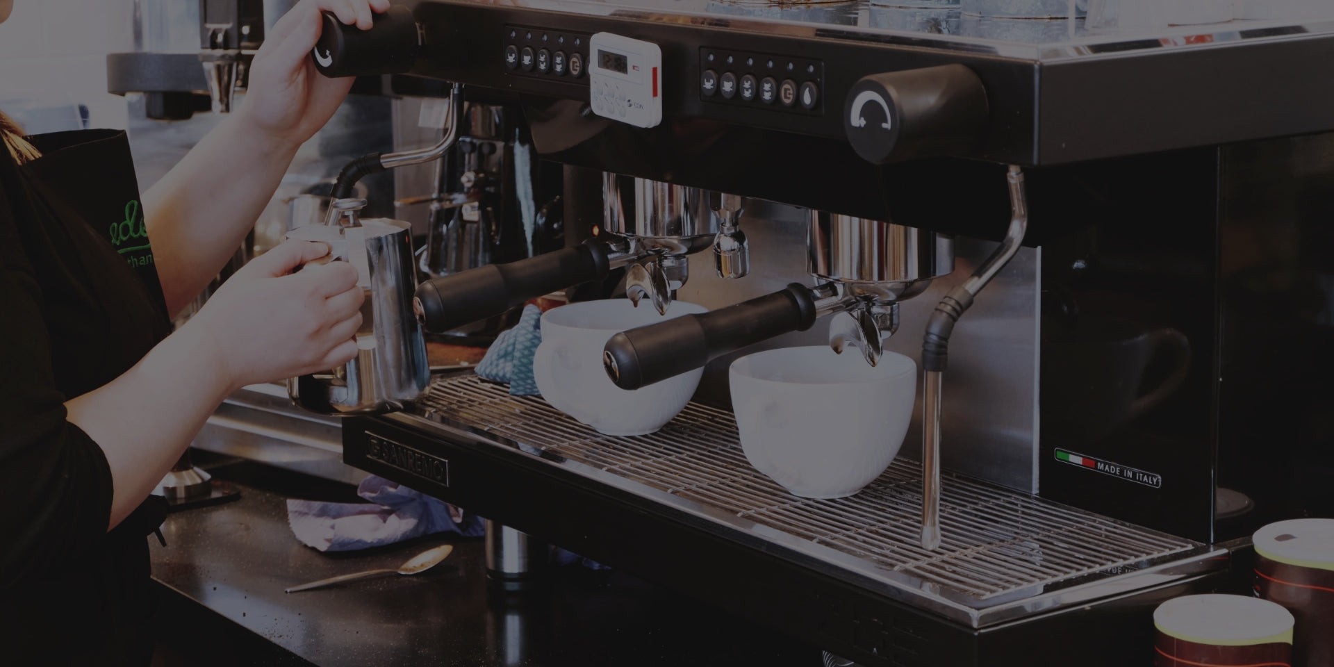 The English Coffee Company | Premier Global Coffee Equipment