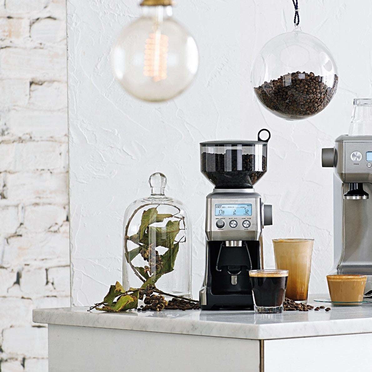 Sage The Smart Grinder Pro Coffee Grinder Stainless Steel – The English ...