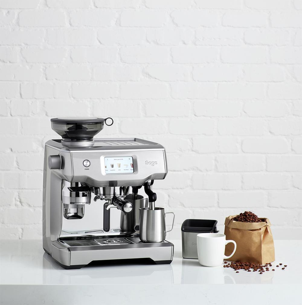 Sage The Oracle Espresso Machine Brushed Stainless Steel – The English ...