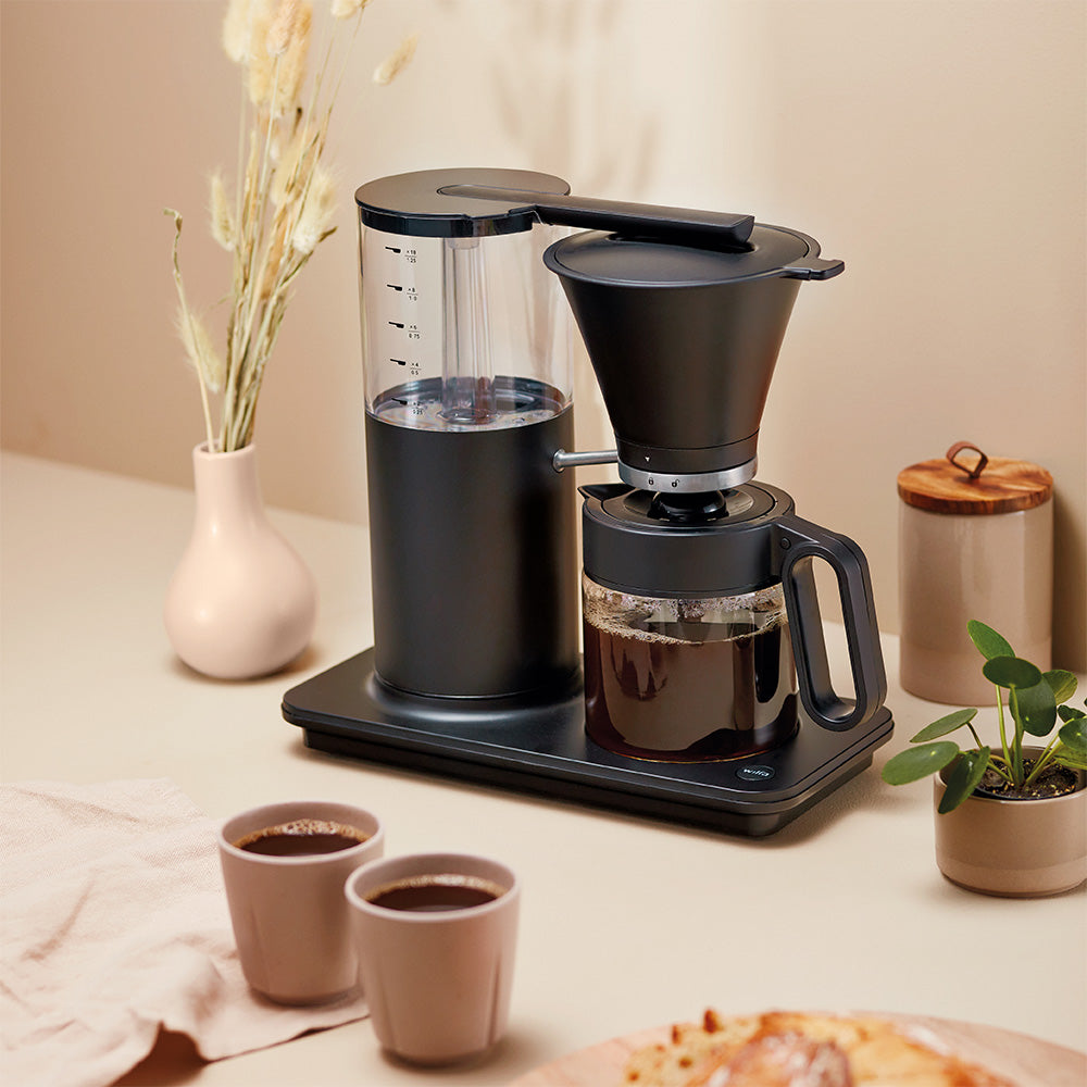 Wilfa Classic Tall Coffee Maker (Black) – The English Coffee Company