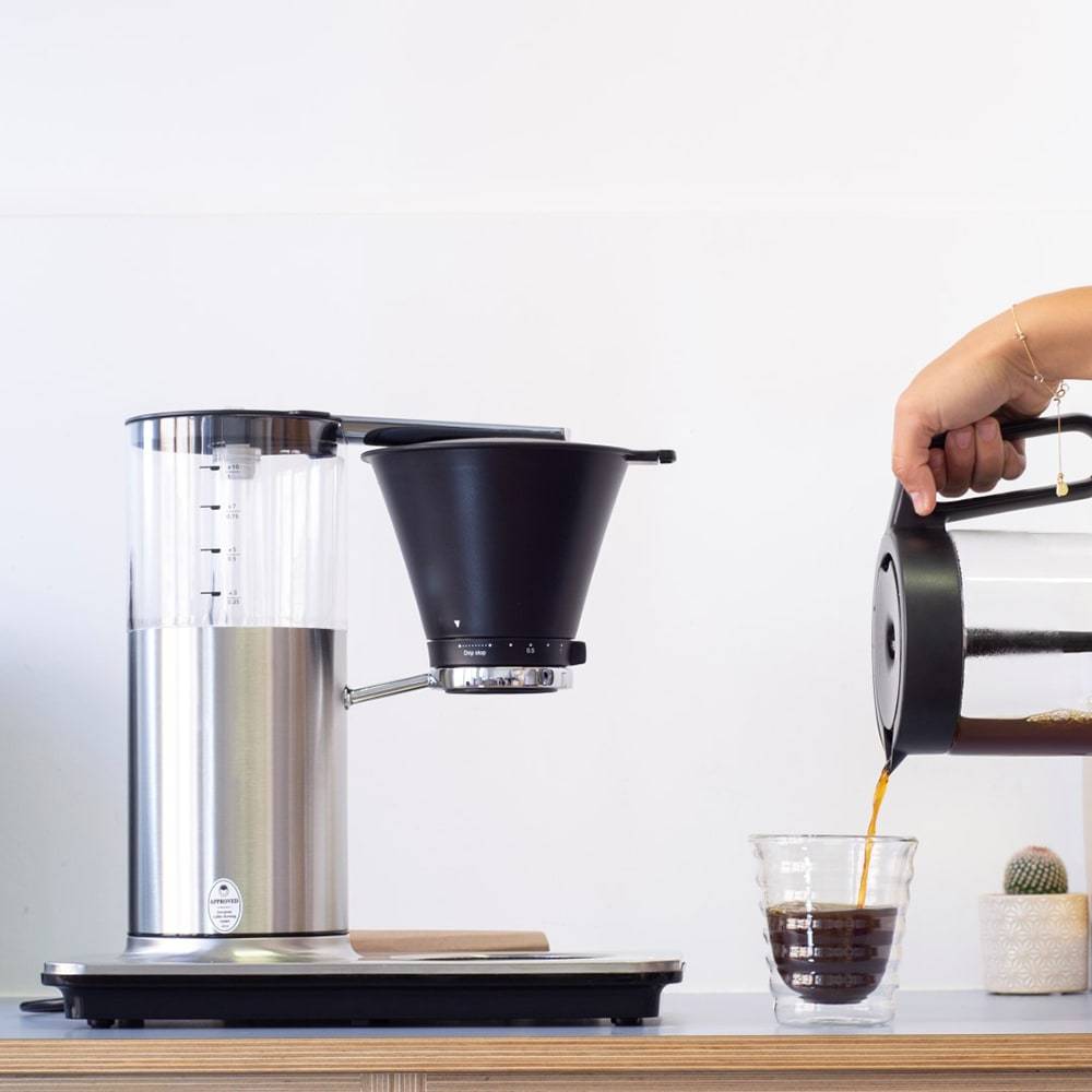 Wilfa Classic+ Coffee Maker - Silver – The English Coffee Company