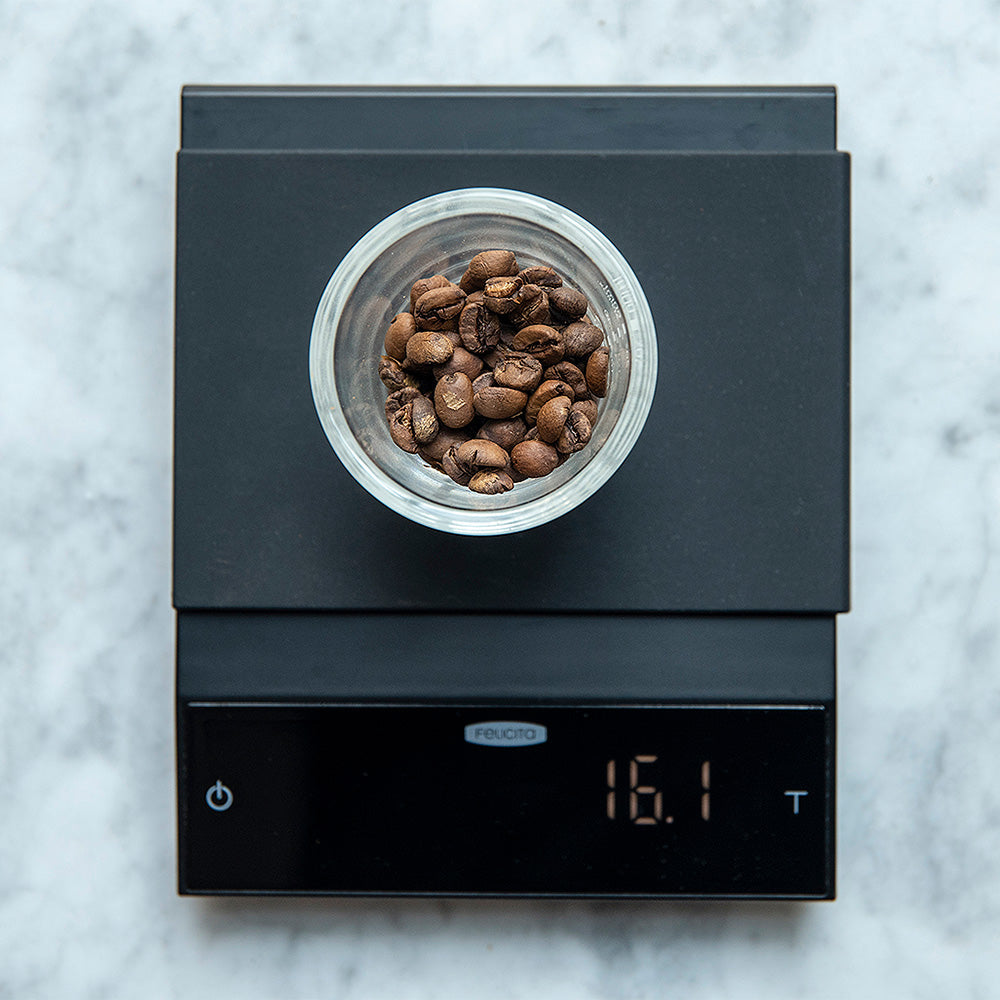 Hario V60 Mugen Dripper and Felicita Incline Scale Bundle – The English ...