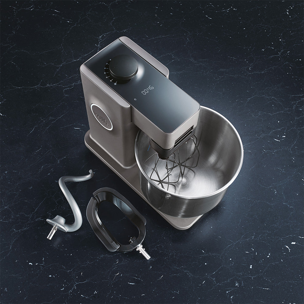 Wilfa ProBaker Timer Stand Mixer (Grey) – The English Coffee Company