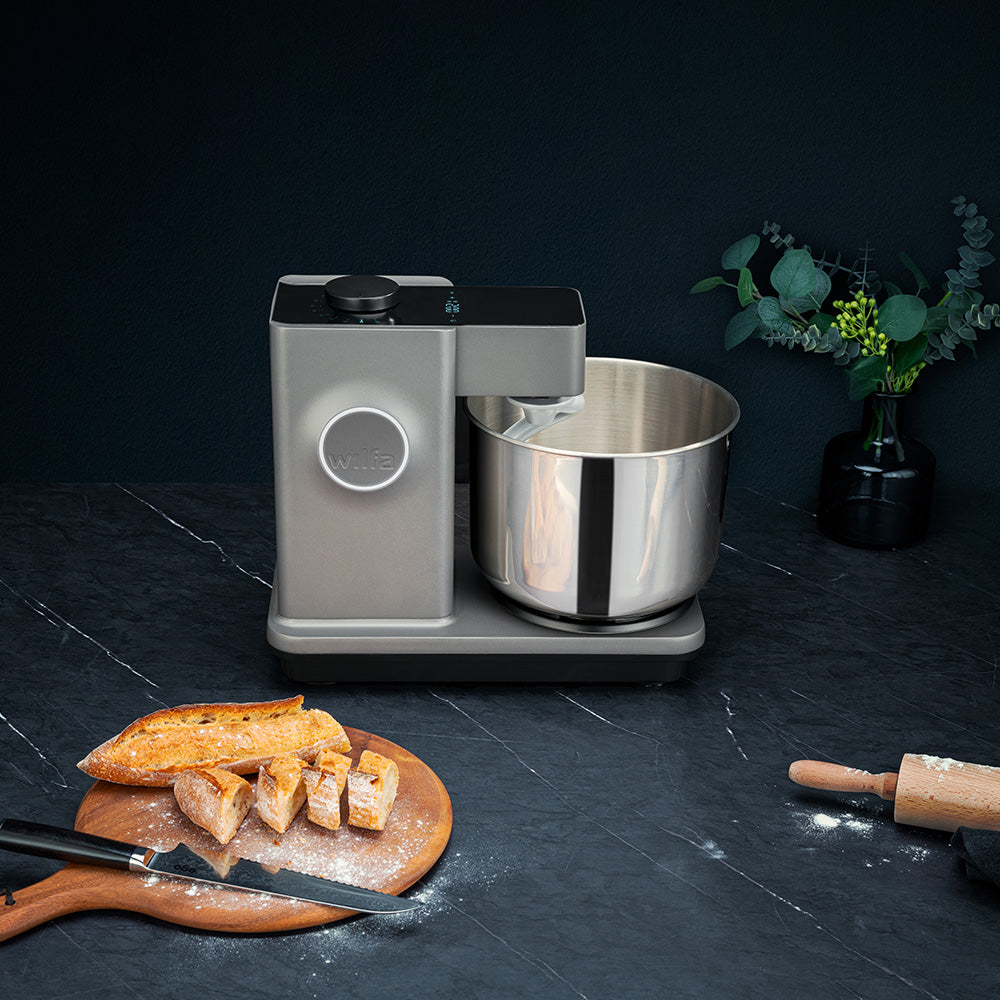 Wilfa ProBaker Timer Stand Mixer (Grey) – The English Coffee Company