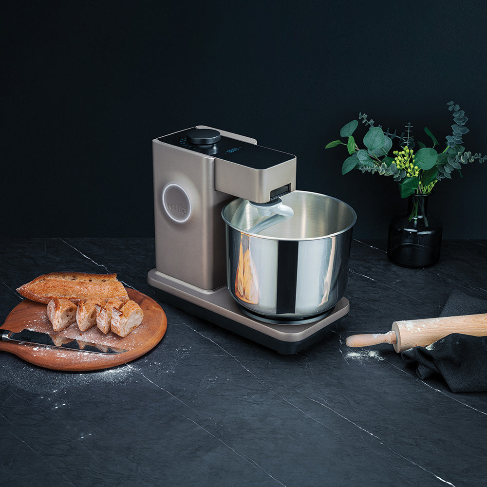 Wilfa ProBaker Timer Stand Mixer (Grey) – The English Coffee Company