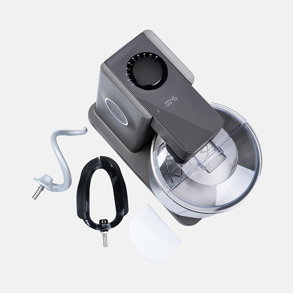 Wilfa ProBaker Timer Stand Mixer (Grey) – The English Coffee Company