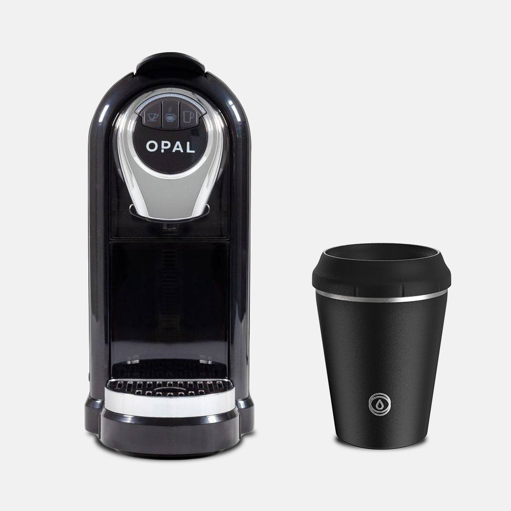 OPAL One and TOPL Flow360° Reusable Cup - Charcoal (8oz) Bundle – The ...
