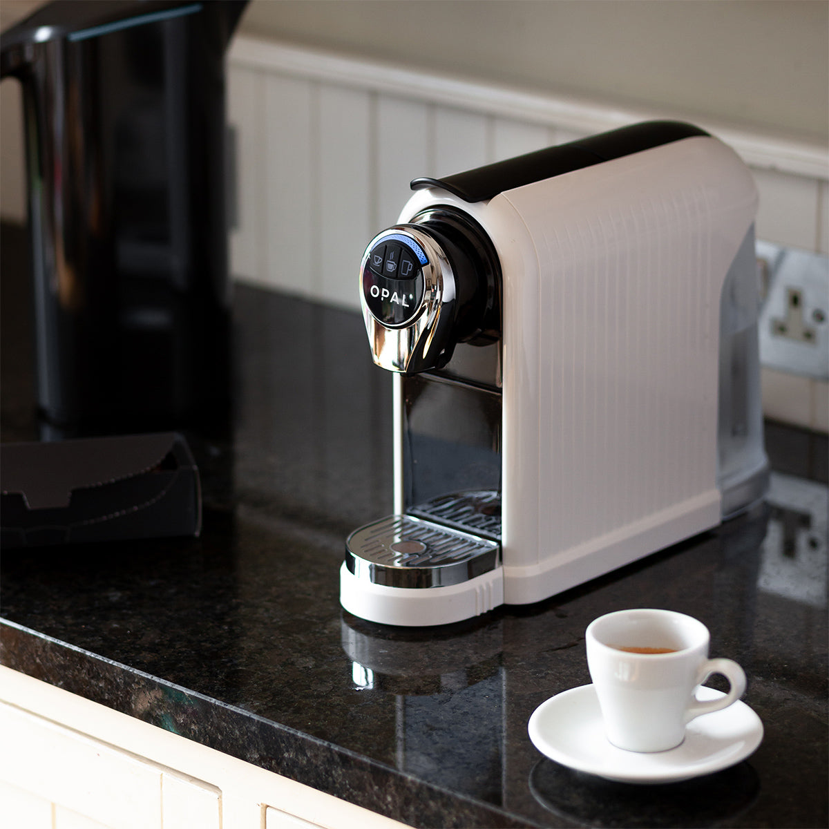 OPAL One Coffee Pod Machine (White) – The English Coffee Company