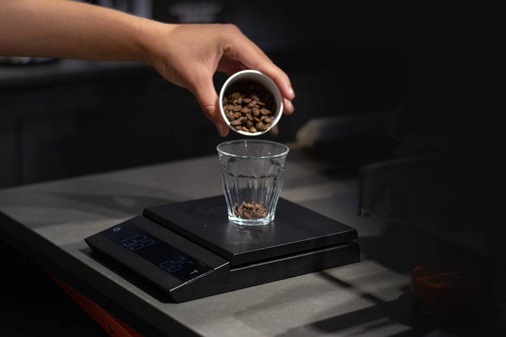 Felicita Parallel Coffee Scale - Black – The English Coffee Company