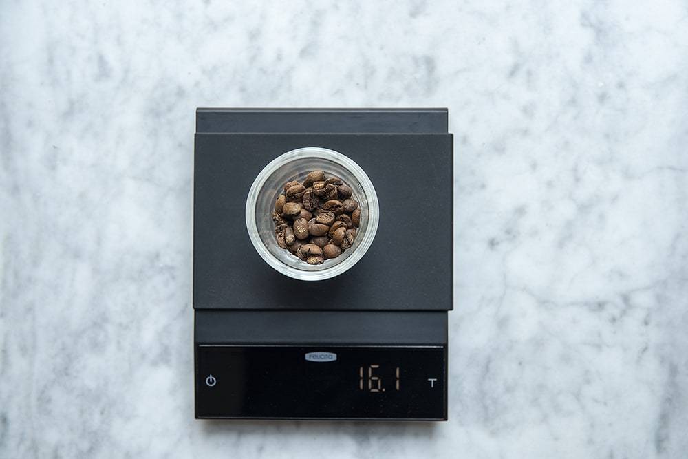 Felicita Incline Coffee Scale – The English Coffee Company