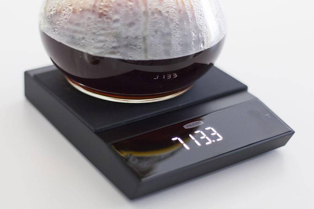 Felicita Incline Coffee Scale – The English Coffee Company