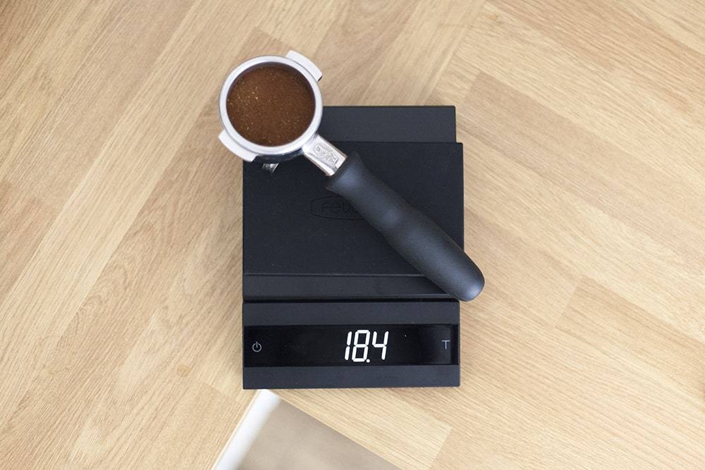 Felicita Parallel Coffee Scale - Black – The English Coffee Company