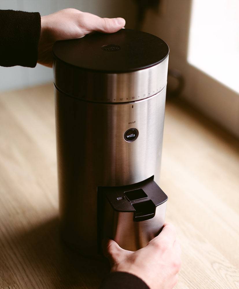 Wilfa Uniform Coffee Grinder – The English Coffee Company